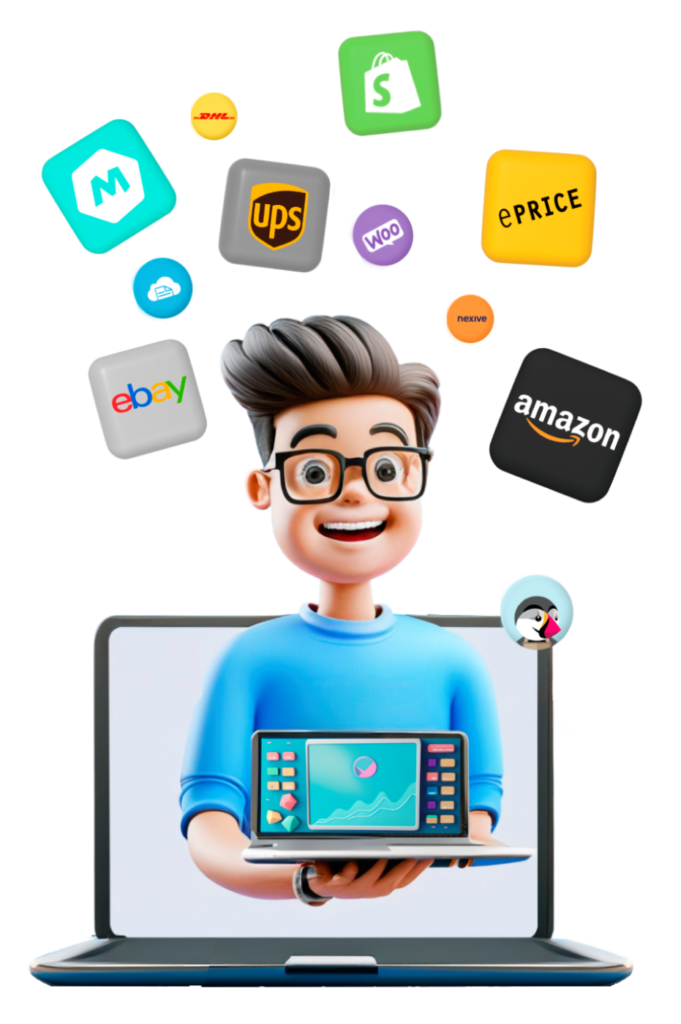 Automate online sales - Ecommerce management - Sellrapido